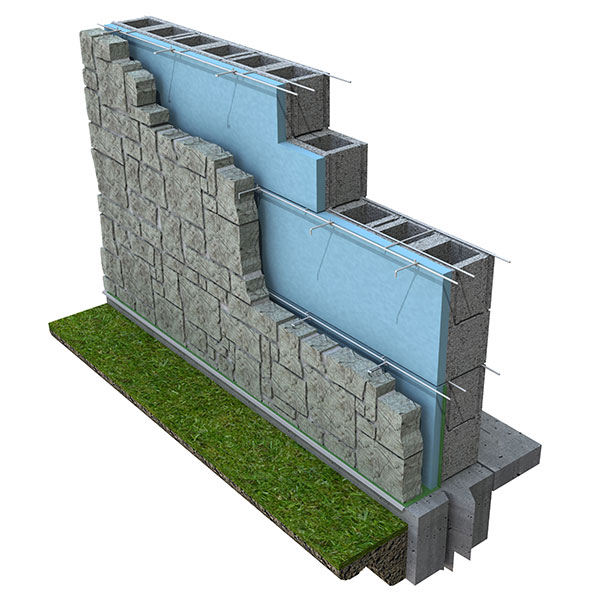 Adjustable Rubble Stone Systems – BLOK-LOK